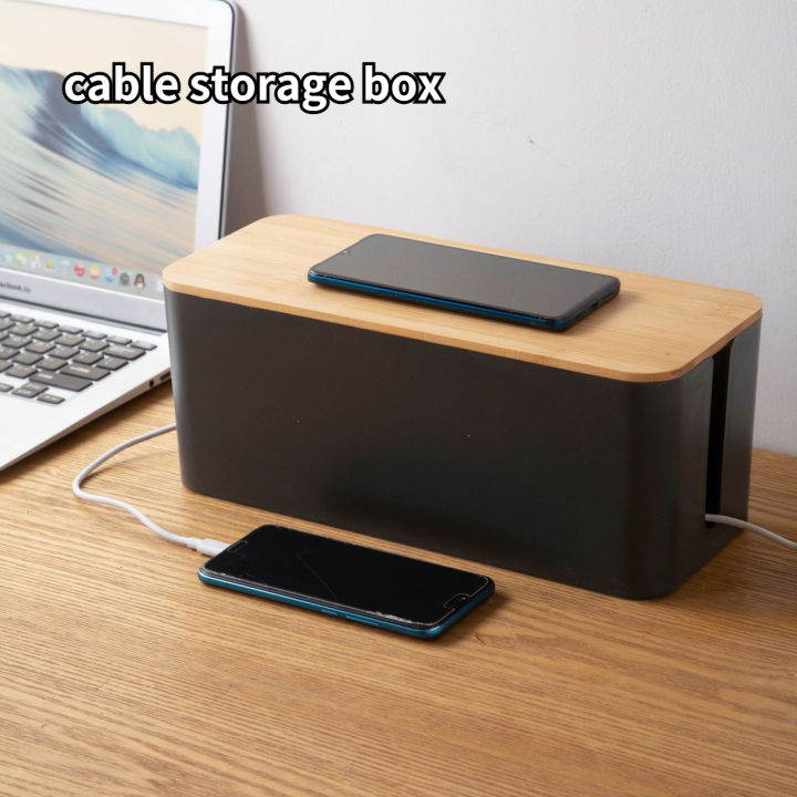 Cable Organizer Cable Storage Box Power Strip Wire Box Junction Box ...