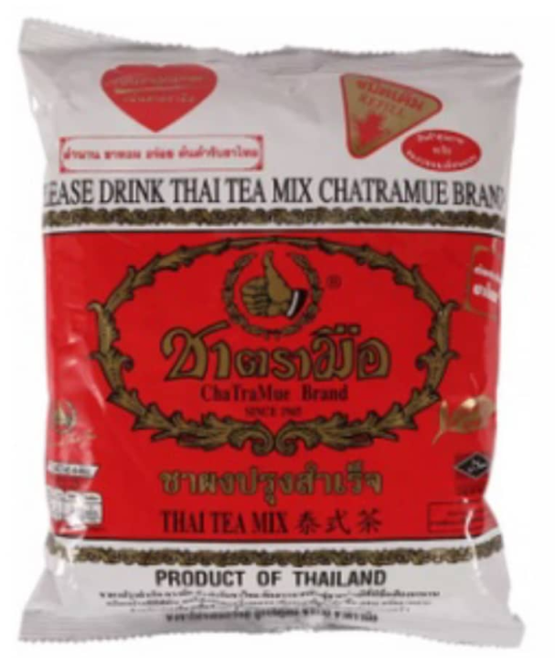 Original Cha Tra Mue Thai Tea 400g - Red, Gold Extra and Extra Green ...