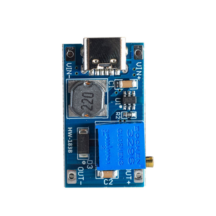 1PCS MT3608 DC-DC Step Up Converter Booster Power Supply Module Boost ...