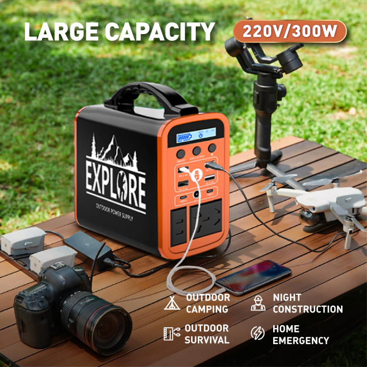 AUPU Portable Power Station outdoor generators for home power station ...