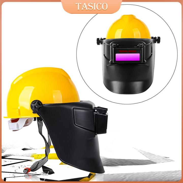 Tasico Auto Darkening Welding Helmet Grinding Mask Full Protection ...