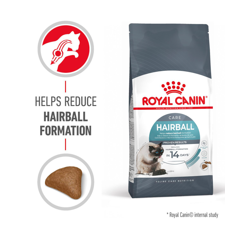  Best Before 11 Jun 2026 Royal Canin Hairball Care Adult Dry Cat Food