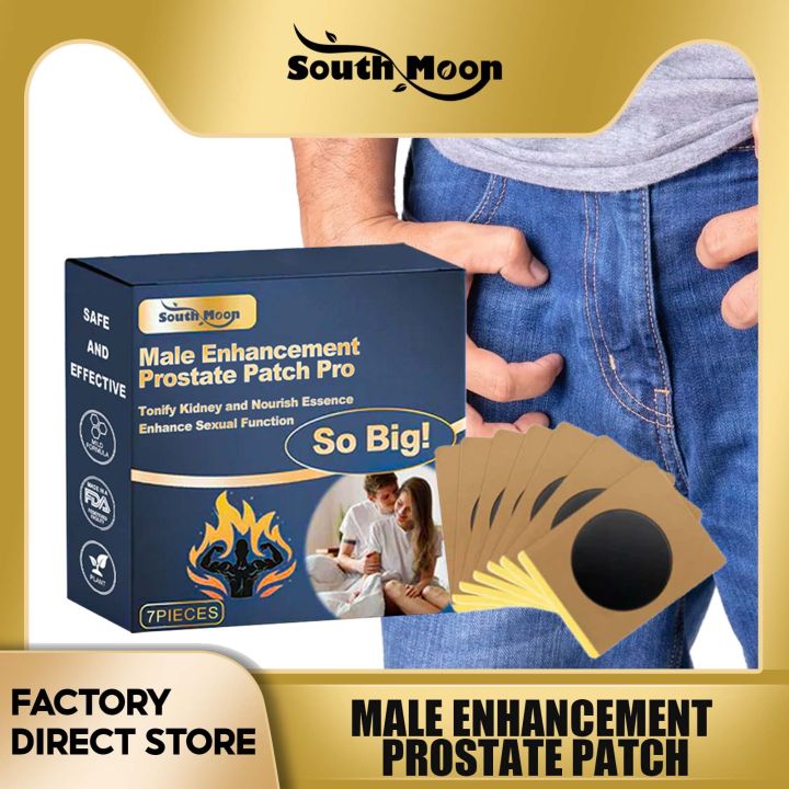 South Moon Male Enhancement Prostate Patch Male Enhancement Erection ...