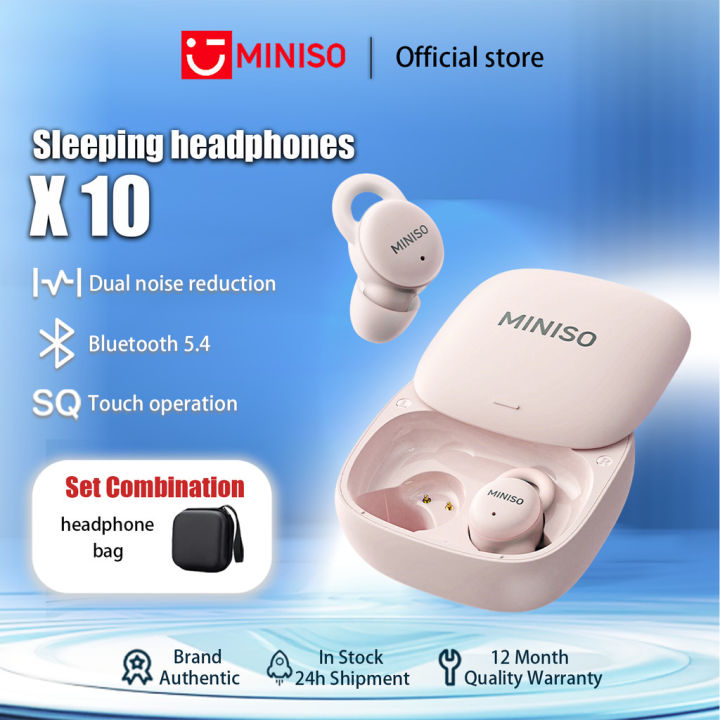 MINISO X10 AI Translator Earbud Real-time Translation Wireless Earbuds ...