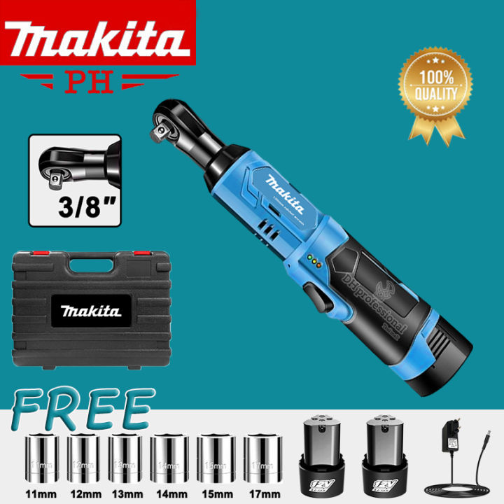 Makit a Electric Ratchet Wrench Cordless Ratchet Wrench 12V Power ...