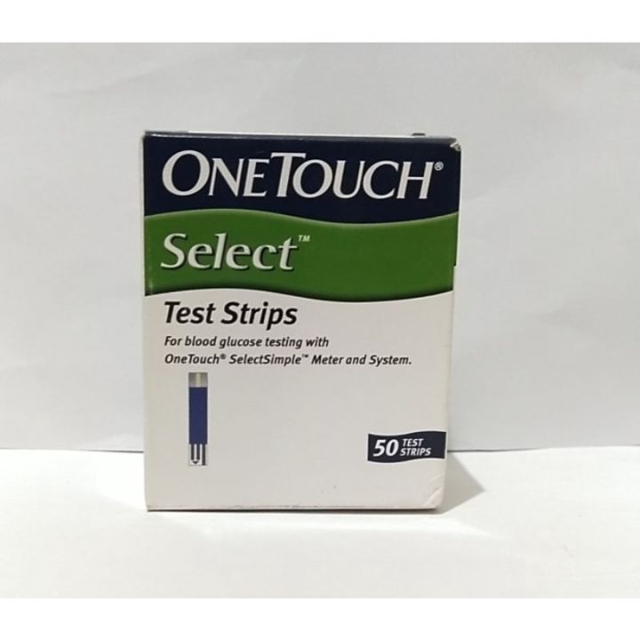 One Touch / Onetouch Select Simple Blood Glucose 50pcs Test Strips ...