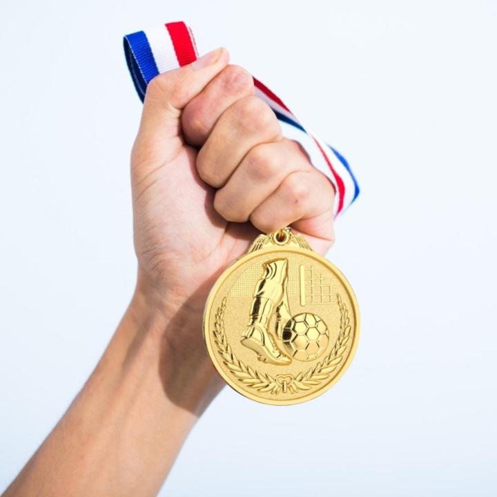 Commemorative Medal Zinc Alloy Football Competition Medals Wear ...