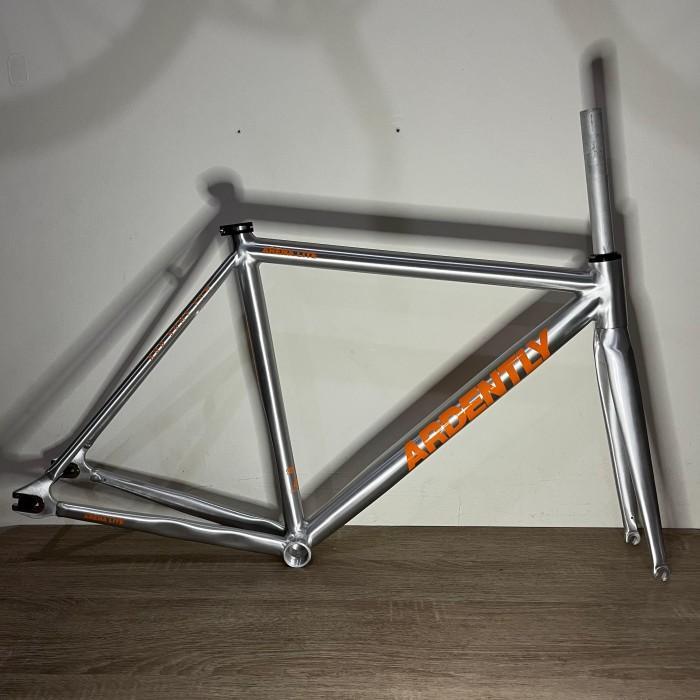 Frameset Ardently Arena Lite Fixie Fixed Gear - Putih, S | Lazada Indonesia