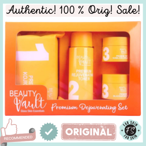Beauty Vault Premium Rejuvenating Set | Lazada PH