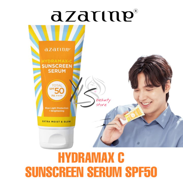 AZARINE HYDRAMAX C SUNSCREEN SERUM SPF50 40ml - SUN SCREEN SUN BLOCK ...
