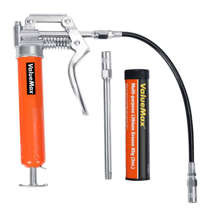 ValueMax Mini Grease Tool Kit with 3 OZ/100ML Grease 12 inch Flexible ...