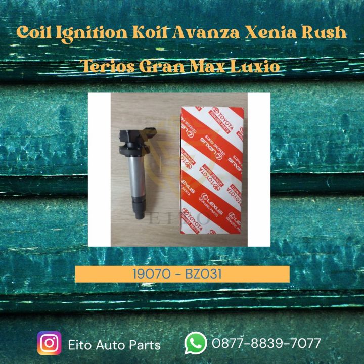 Coil Ignition Koil Avanza Xenia Rush Terios Gran Max Luxio 19070-BZ031 ...