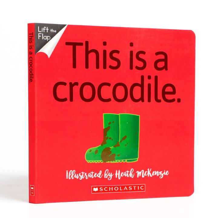 Milu ไม่มีทางนี่คือจระเข้หนังสือภาษาอังกฤษของเด็กดั้งเดิม | Lazada.co.th