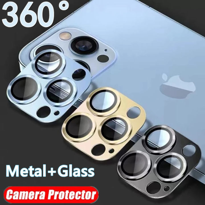 Akabeila Full Cover Camera Lens Protector On For Iphone 13 Pro Max 12