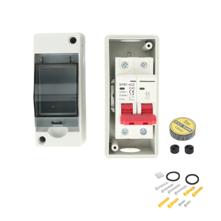 16A 20A 32A 40A 63A PV Solar Disconnect Switch Photovoltaic Circuit ...