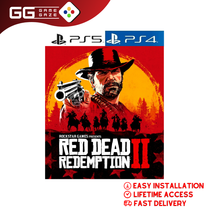 Red Dead Redemption 2 (PS4 & PS5) Digital Download Activated | Lazada