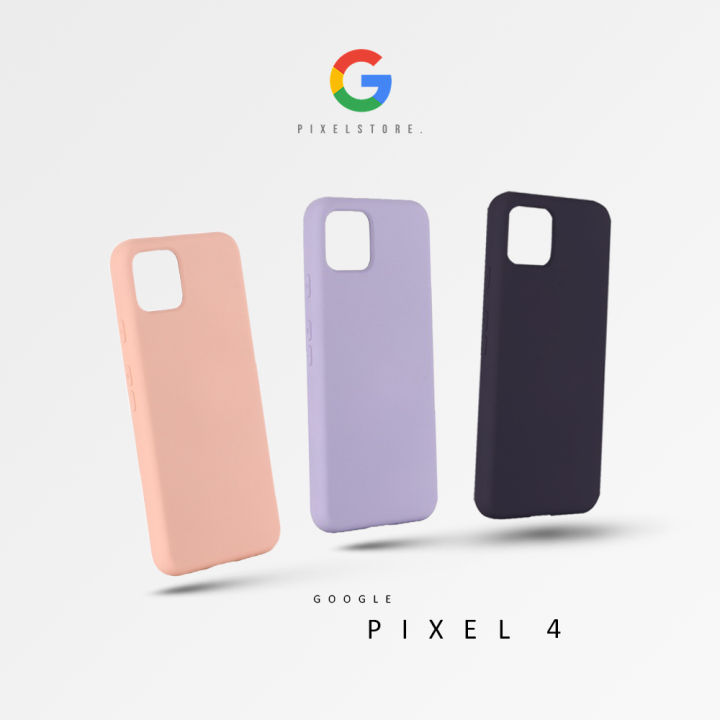 Google Pixel 4 4XL Liquid Silicone Case | Lazada
