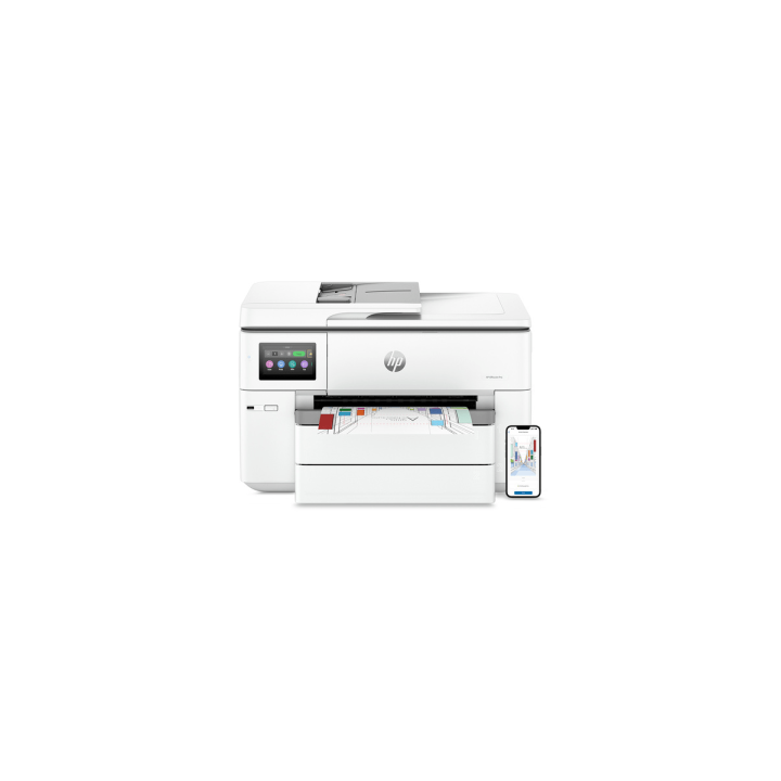 HP OfficeJet Pro 9730 Wide Format All-in-One Printer 537P5C - Color ...