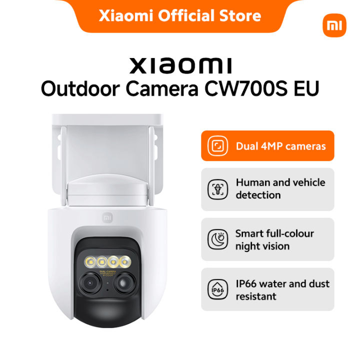Xiaomi Outdoor Camera CW700S Global Version | Lazada PH