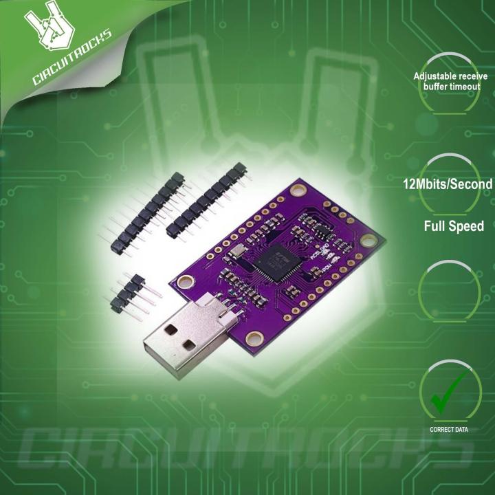 Circuitrocks USB to JTAG FT232H High Speed Multifunctional Module ...