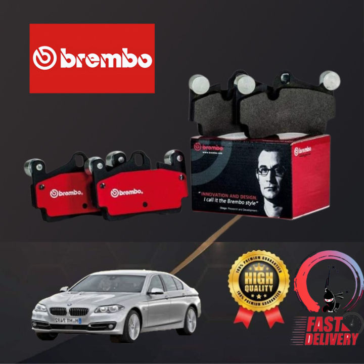 ORI BREMBO CERAMIC BRAKE PAD BMW F10 523, 528, 530, 535, 520D, 525D ...