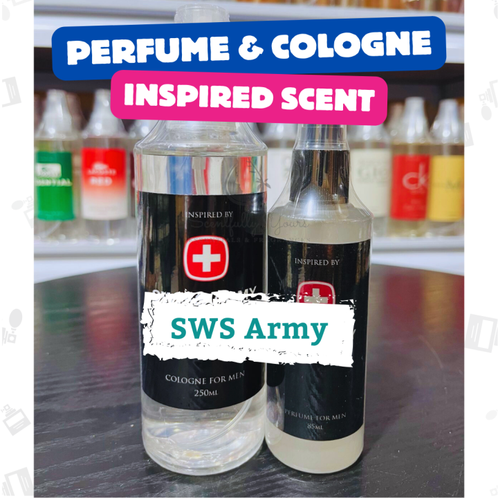 SWS Army Inspired Perfume & Cologne (Sold per piece) | Lazada PH