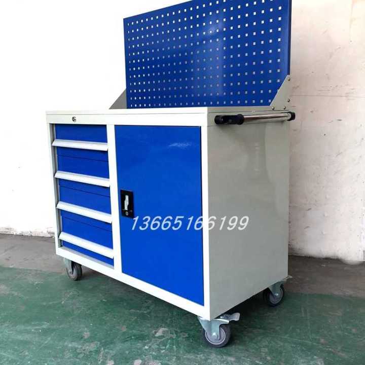 New mobile toolbox four-drawer tool cart heavy tool cabinet with drawer ...