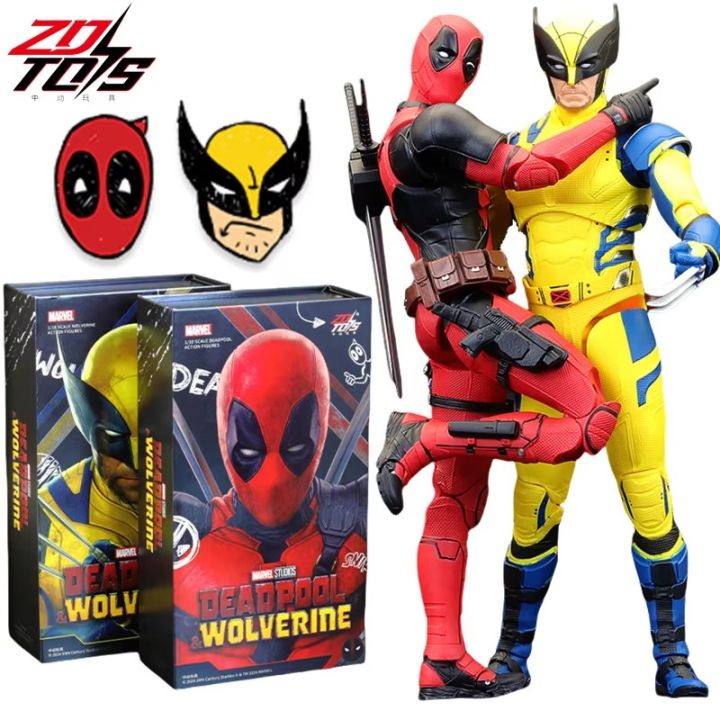 Deadpool & Wolverine Mô hình nhân vật ZD Gốc Thor 1/10 X-Men Giới Hạn ...