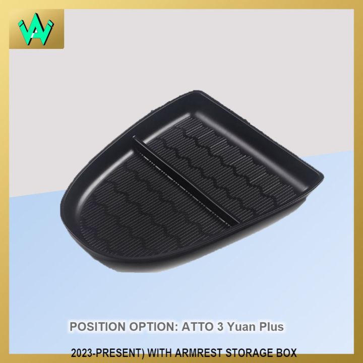 Upgrade Your BYD ATTO 3 (2023-present) with Armrest Storage Box ...
