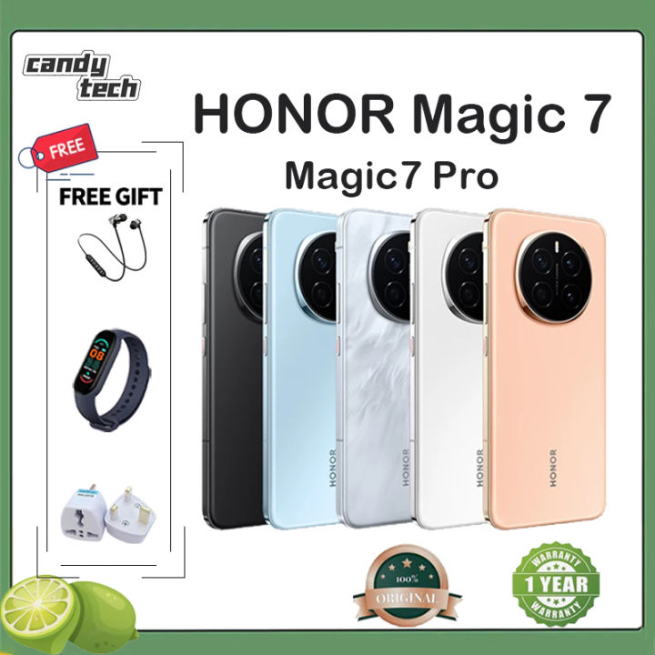Honor Magic 7/Magic 7Pro Snapdragon 8 Elite 100W Fast Charging 200 Million Pixel Ultra-High ...