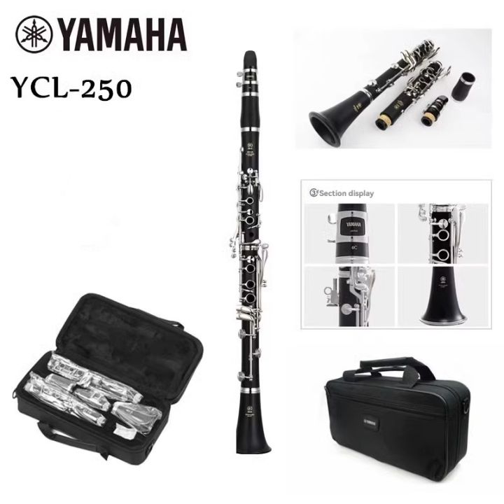 Complete Collection of Original Yamaha Clarinet Instruments in B-flat ...
