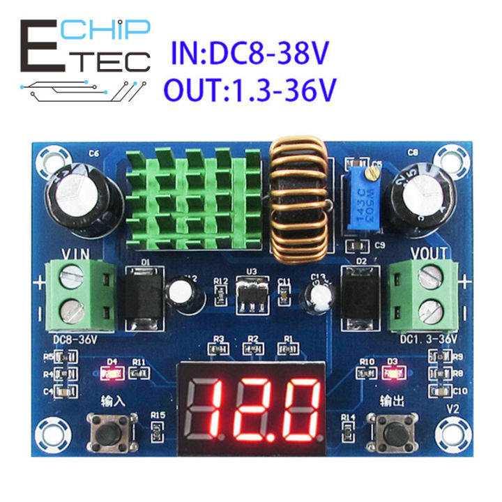 1PCS XH-M291 Digital Voltage Regulator Module XL4015E1 Voltage ...