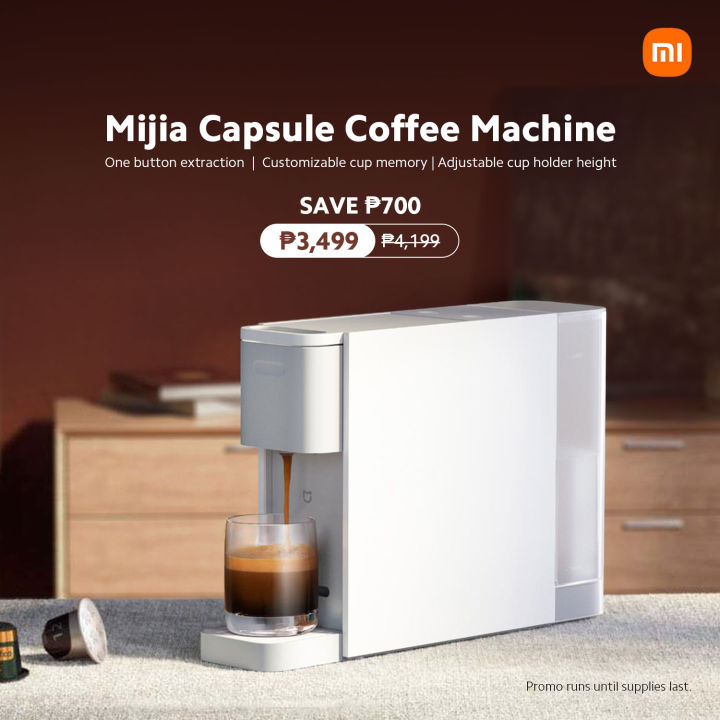 Mijia Coffee Capsule Machine | Lazada PH
