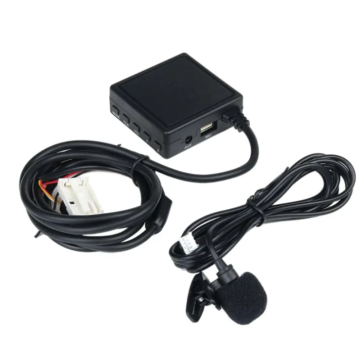 Bluetooth Wireless Audio Module Handsfree Phone Aux Adaptor for W203 ...