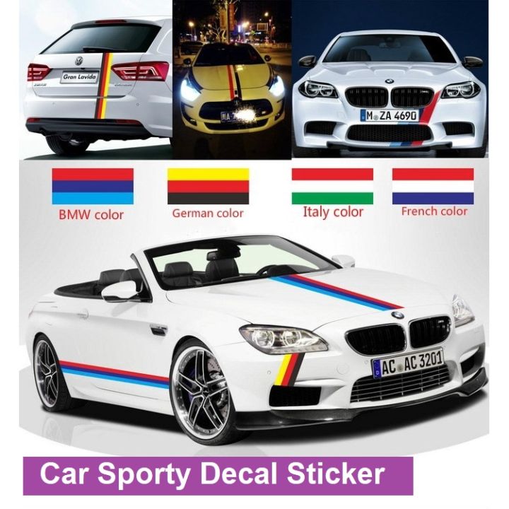 Car Body Sticker BMW Sticker Car Side Mirror Lining Sticker Germany ...