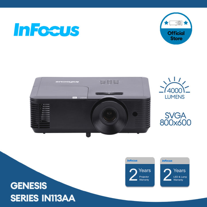 InFocus IN113AA Projector [ 2 Years Warranty ] DLP Lamp SVGA 4000 ...