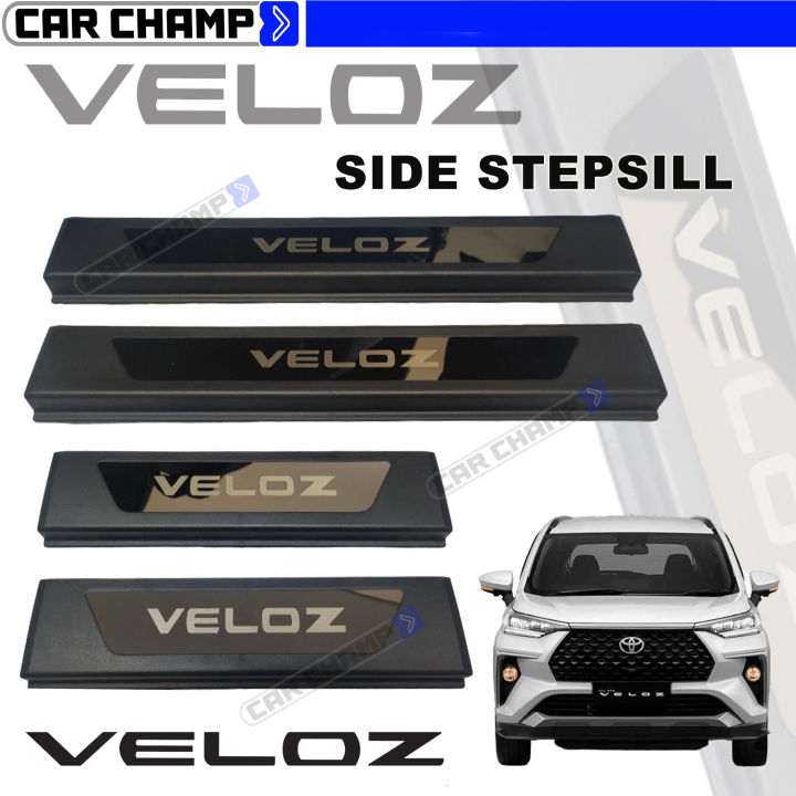 Toyota Veloz 2022 to 2025 OEM Side Stepsill / Door Step sill Protector ...