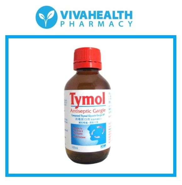 ICM Pharma Tymol Antiseptic Gargle 100ml | Lazada Singapore