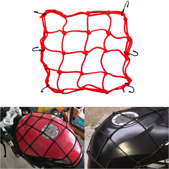 1 PC Motorcycle Accessories Luggage Net Fuel Tank Net Motorcycle ...