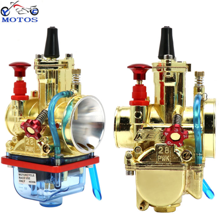 Motorcycle 28 30 32 34mm Universal carburetor For Mikuni PWK Carburetor ...
