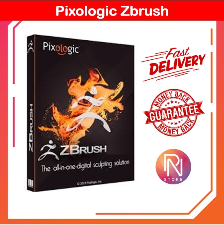 Pixologic ZBrush 2024 | Lifetime For Win & Mac | Full Version [ Sent email only ] | Lazada.co.th