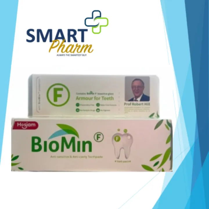 BIOMIN F ANTI-SENSITIVE & ANTI-CAVITY TOOTHPASTE 70G | Lazada