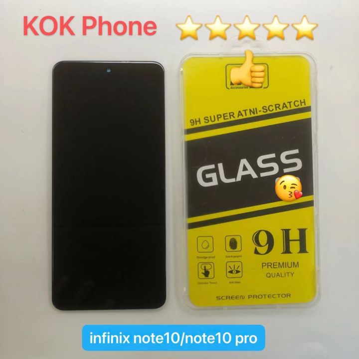 ชุดหน้าจอ infinix note10/note10pro แถมฟิล์ม | Lazada.co.th