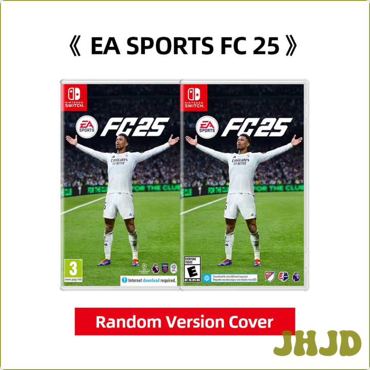 [JHJD] EA SPORTS FC 25 - Nintendo Switch Games Physical Cartridge ...