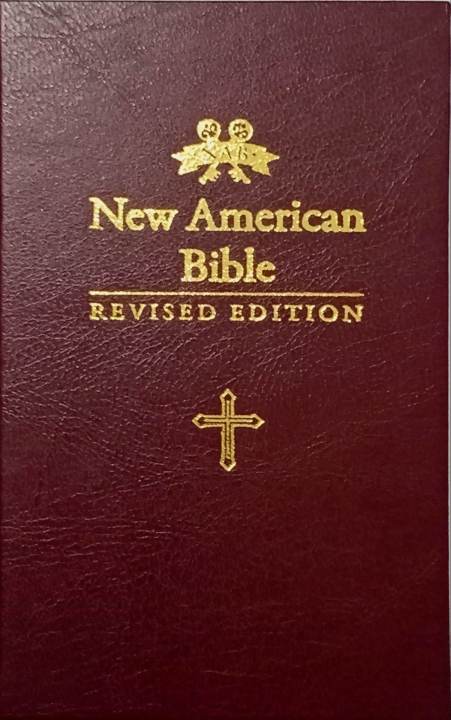 PCBS PCBS New American Bible Revised Edition Compact Size: Burgundy ...