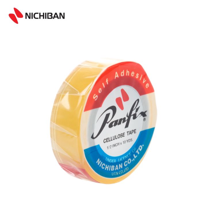 Nichiban Panfix Cellulose Tape / Self Adhesive 12mm | Lazada