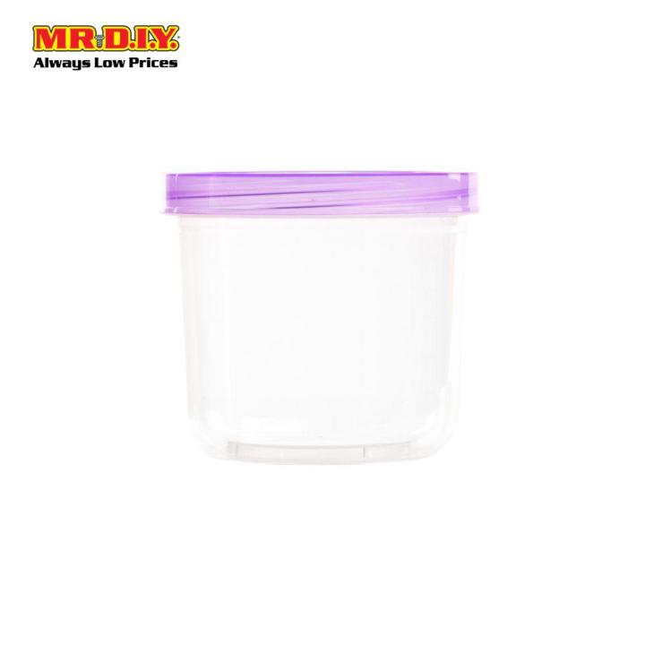 MR DIY Food Container (2 pcs) | Lazada