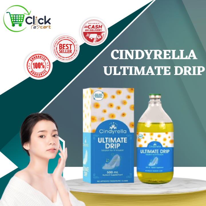 Cindyrella Ultimate Drip 500ml for Healthier, Younger, Anti- Aging, Brightening, Whitening ...