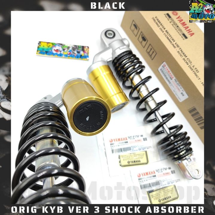 KYB Ver 3 Nmax Aerox XMAX Shock Absorber Yamaha Rear Suspension Shocks ...