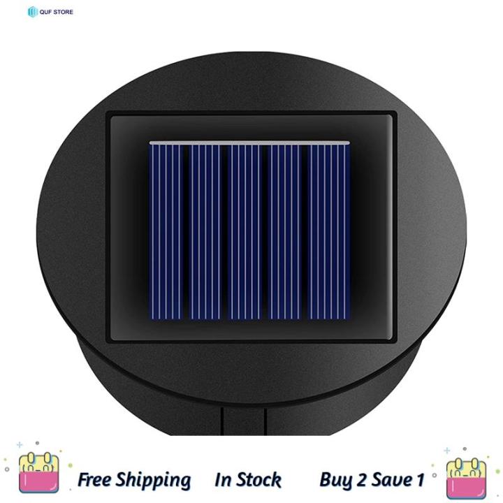 【LC3B】-Smart Garden Solar Powered Replacement Round LED Light Box Solar ...